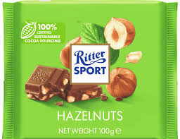 Ritter Chocolate with Hazelnuts 100gr - Villa Market